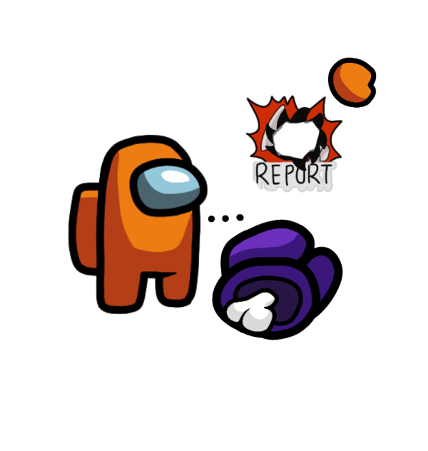 Funny Among us - ibisPaint