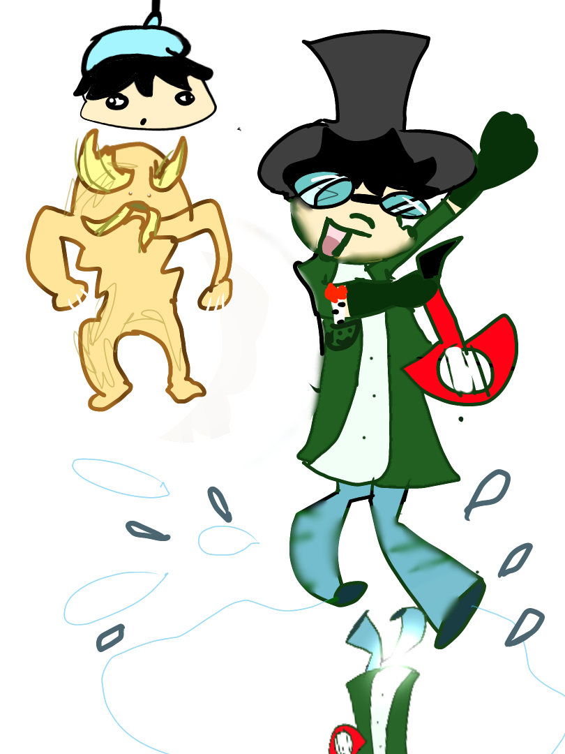 Once-ler and Greed-ler Puddle - ibisPaint