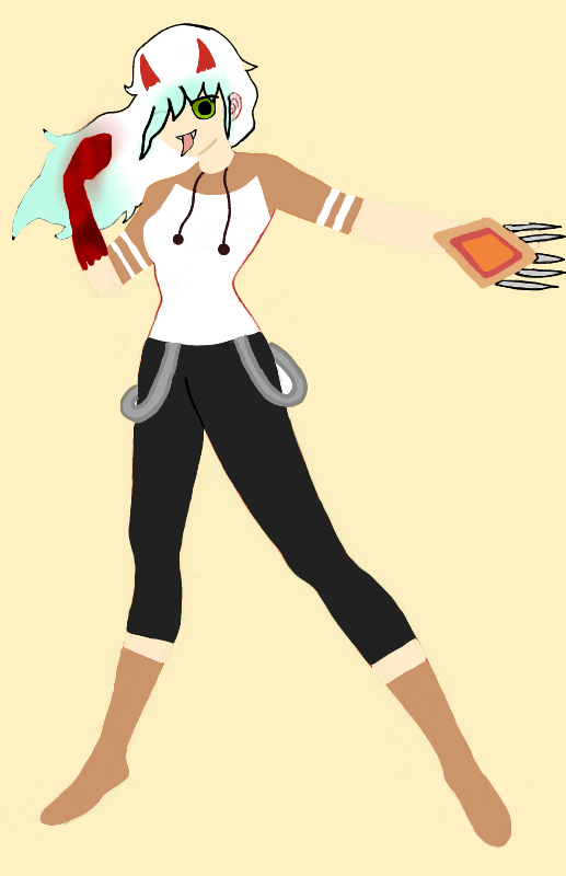 Katelyn X Travis Fusion MMD Speedpaint - ibisPaint