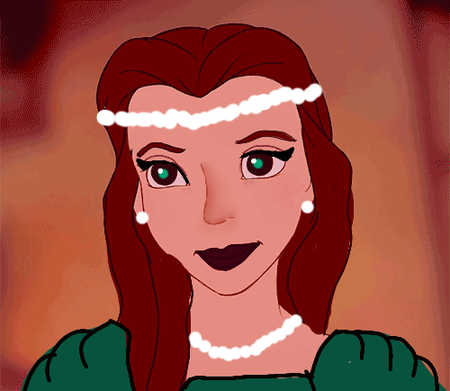 Editing bella - ibisPaint