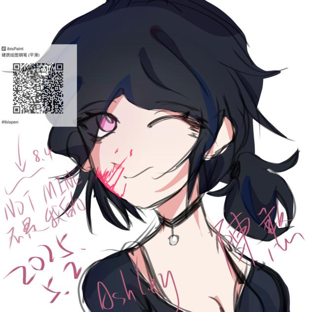 Ashley！ - ibisPaint