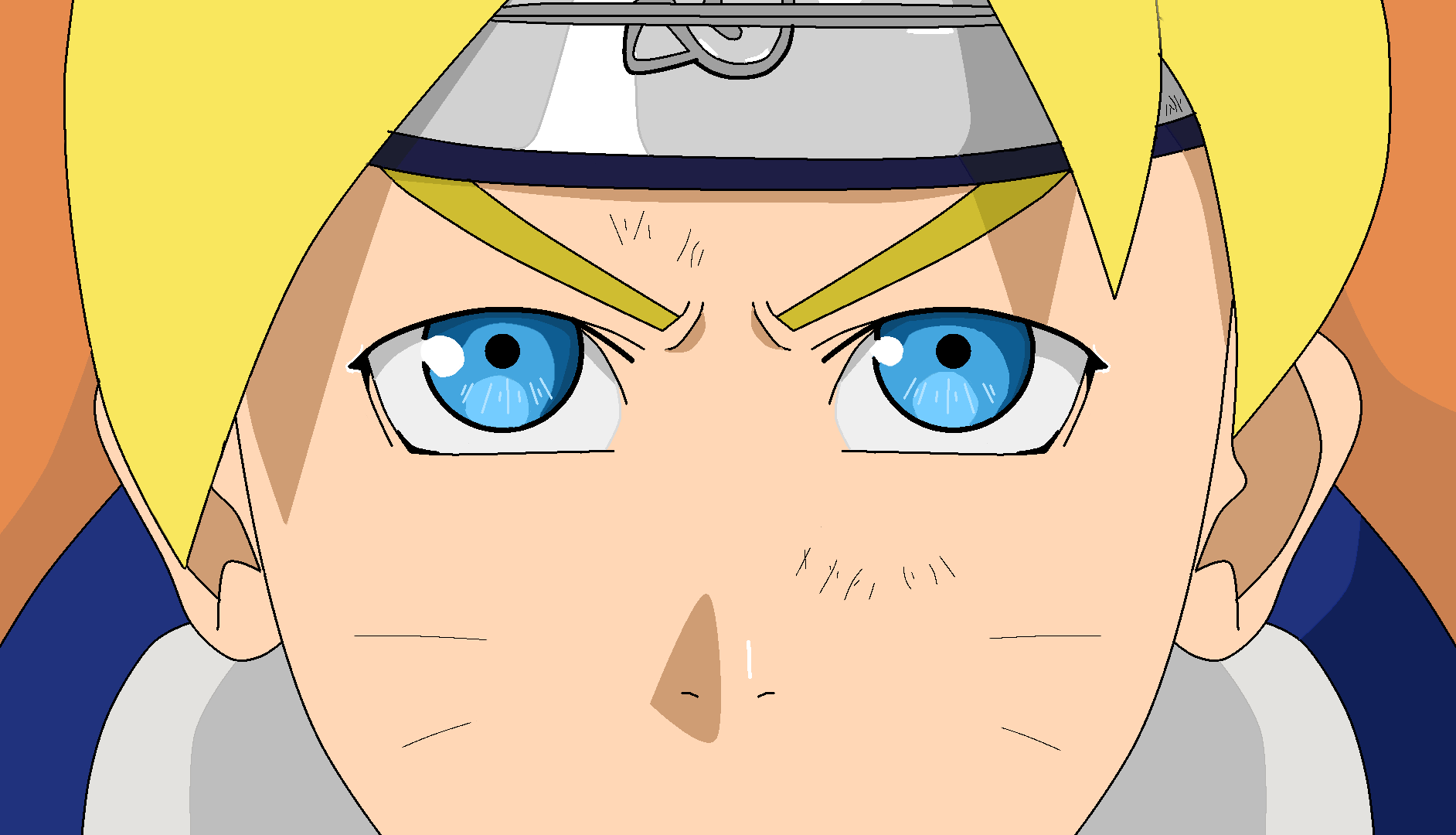 Boruto Uzumaki - ibisPaint