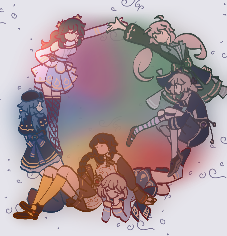 Random Au I thought of - ibisPaint