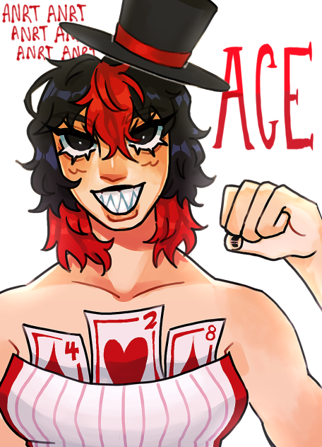 ace! 😛 - ibisPaint
