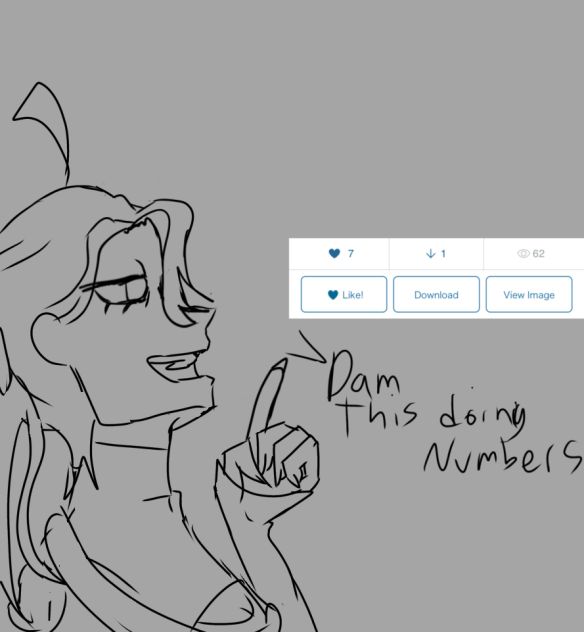 Im so popular - ibisPaint