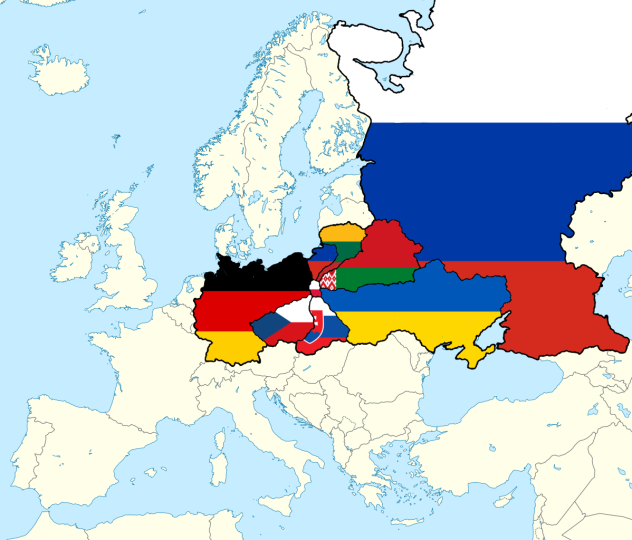 If Poland was partially divided - ibisPaint