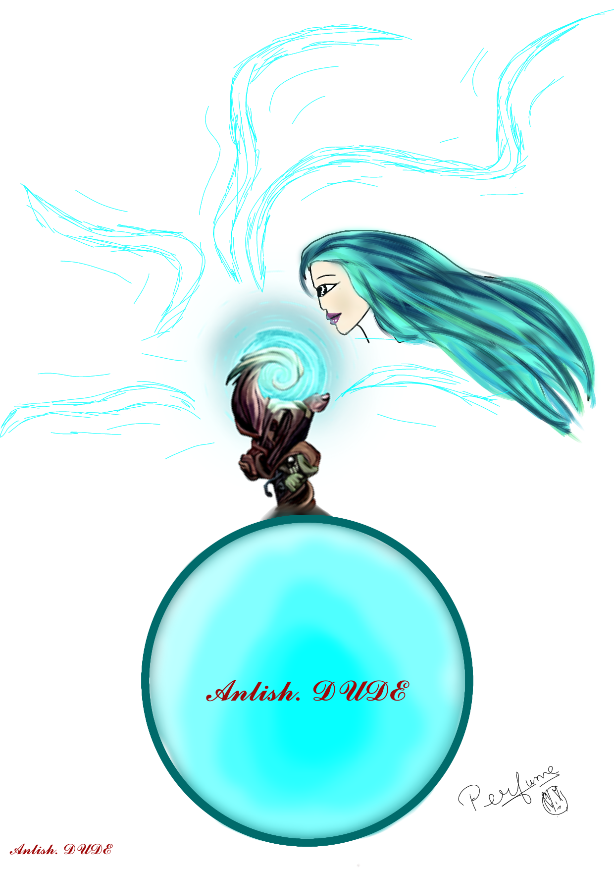 perfume 🌸💞💞💞💝💝 - ibisPaint