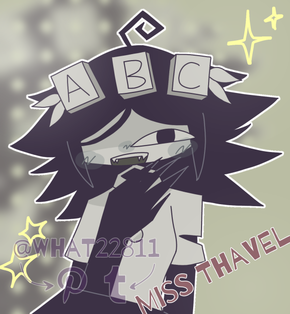 Ms Thavel - ibisPaint