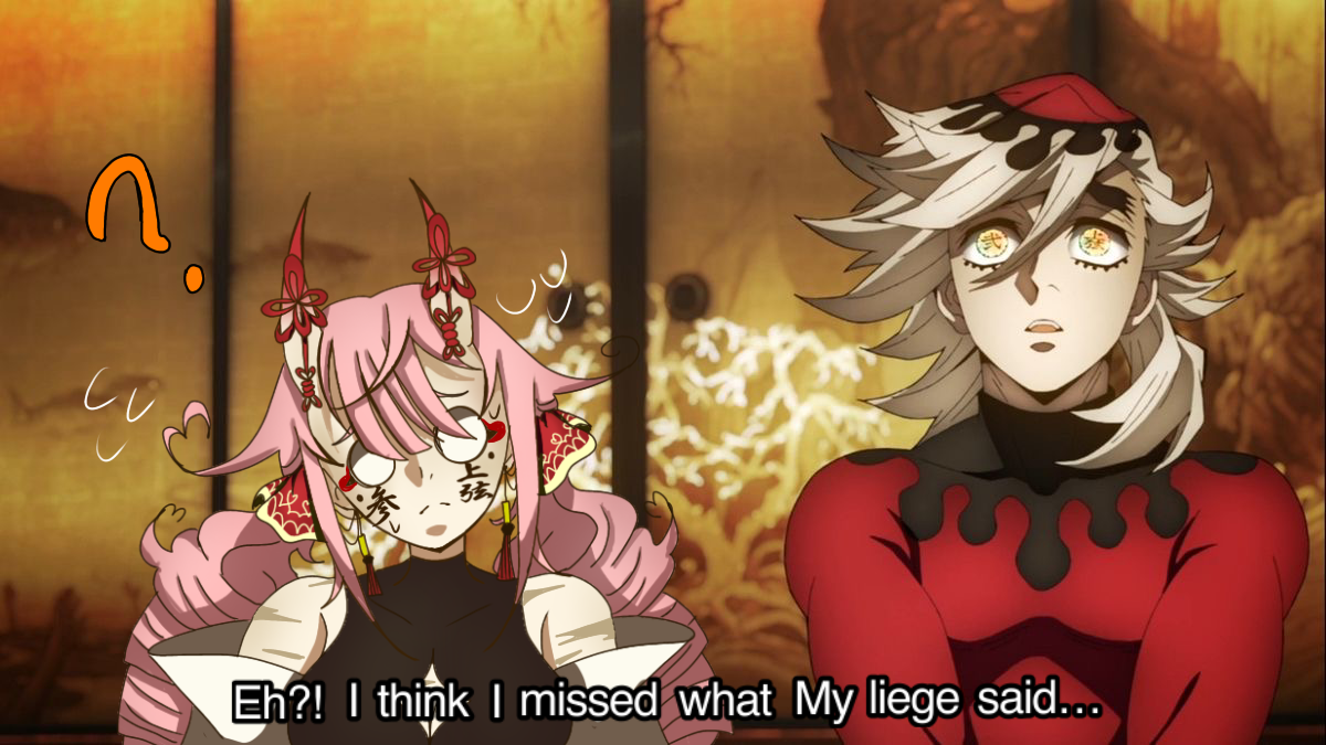 Yuno and douma screenshot - ibisPaint