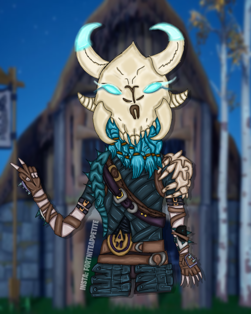 Ragnarok - Fortnite - ibisPaint