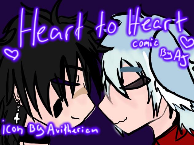 Heart to Heart icon comp! - ibisPaint