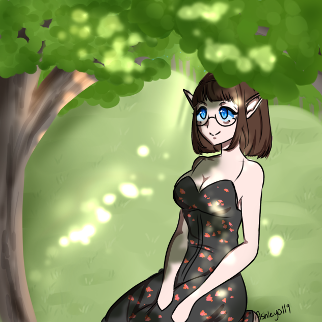 Summer rest - ibisPaint