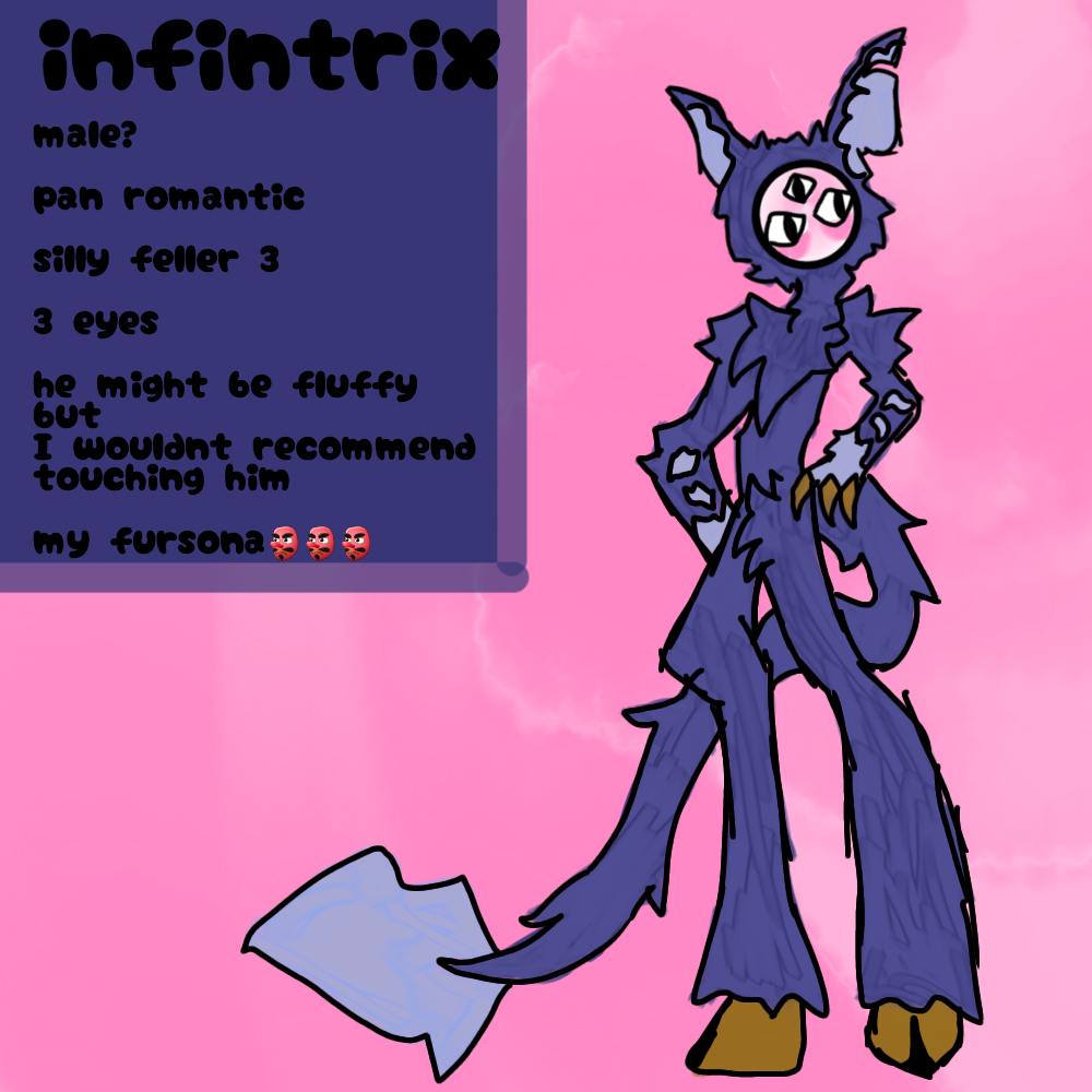 my fursona =3 - ibisPaint