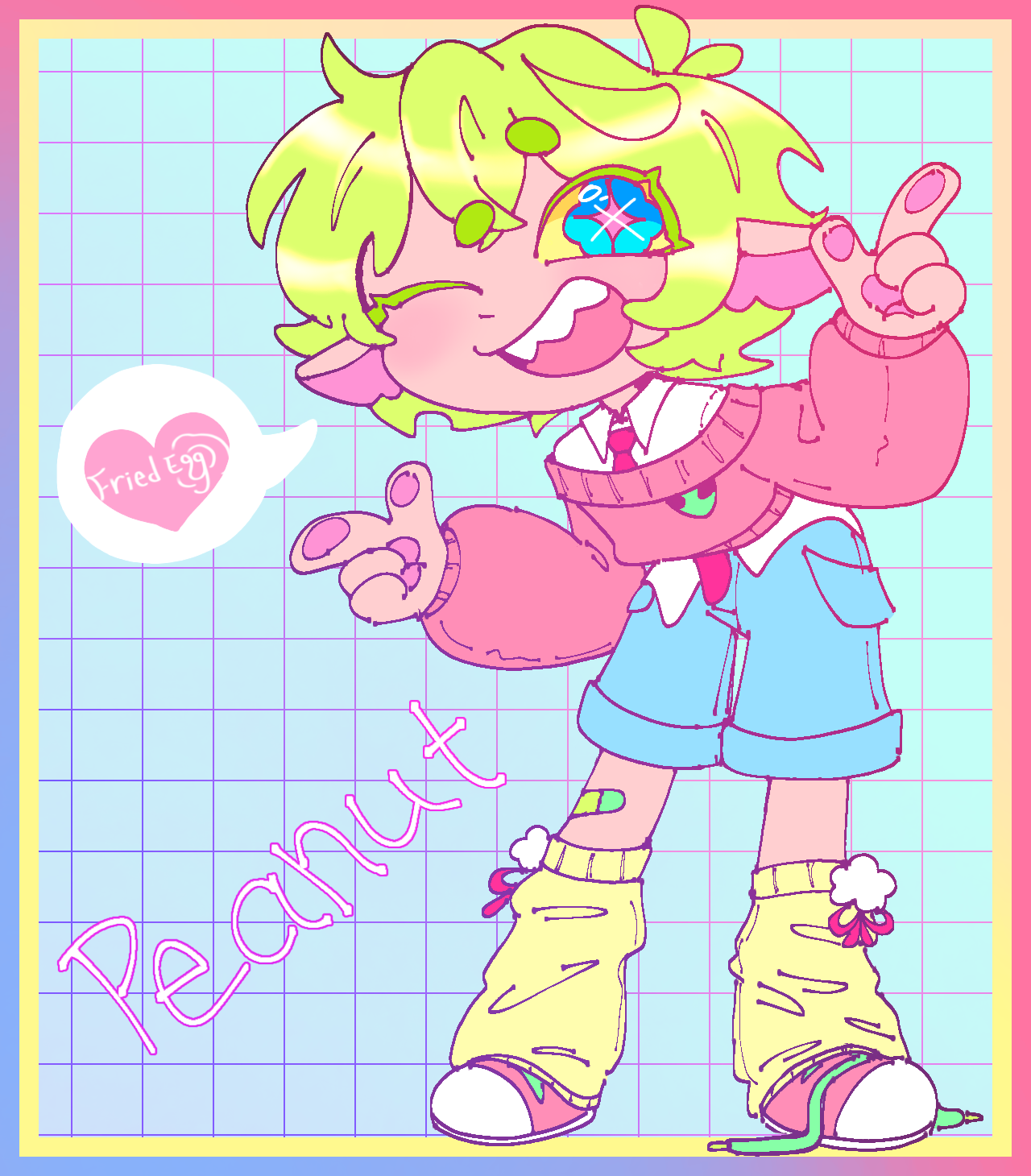 Peanut 7.0 - ibisPaint