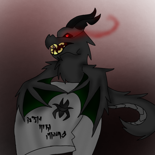 Alduin (Elder scrolls 5 Skyrim fanart) - ibisPaint