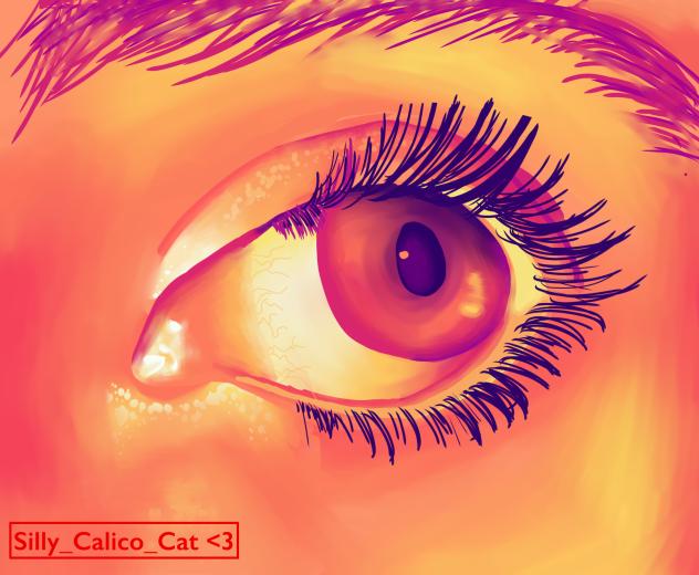 Eye-study - ibisPaint