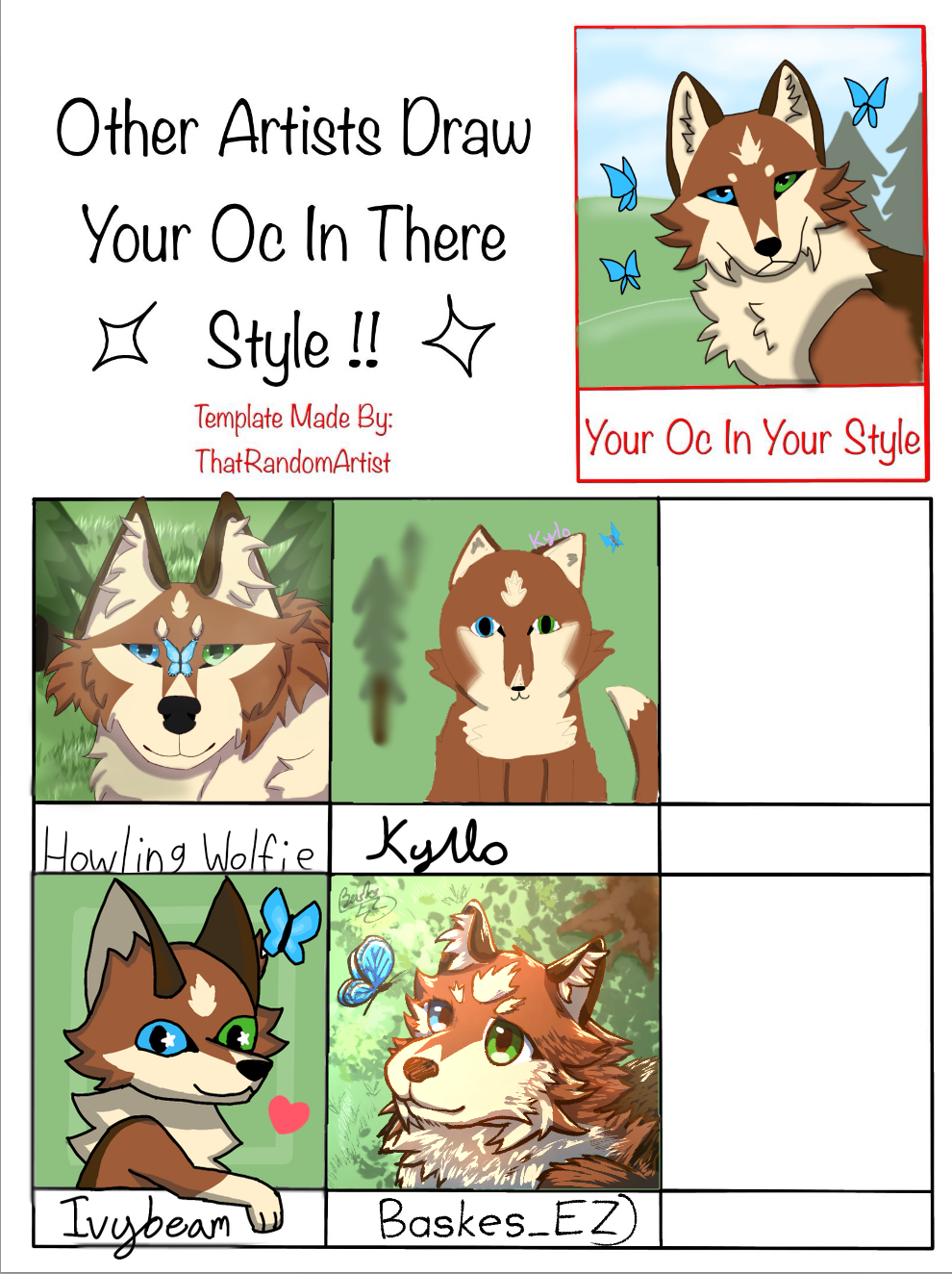 Alvka wolf collab - ibisPaint