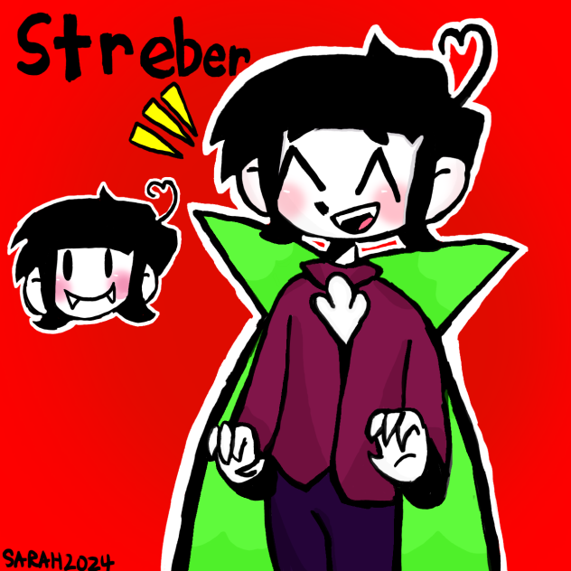 Streber from Spooky Month - ibisPaint