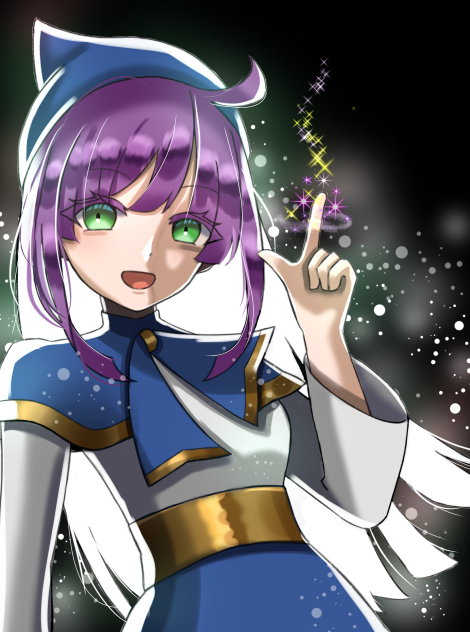 colorindo bruxinha - ibisPaint