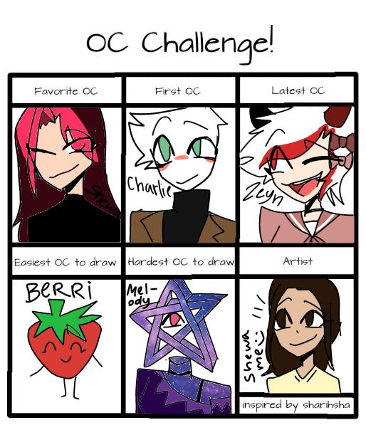 Oc challenge! (Lazy) - ibisPaint