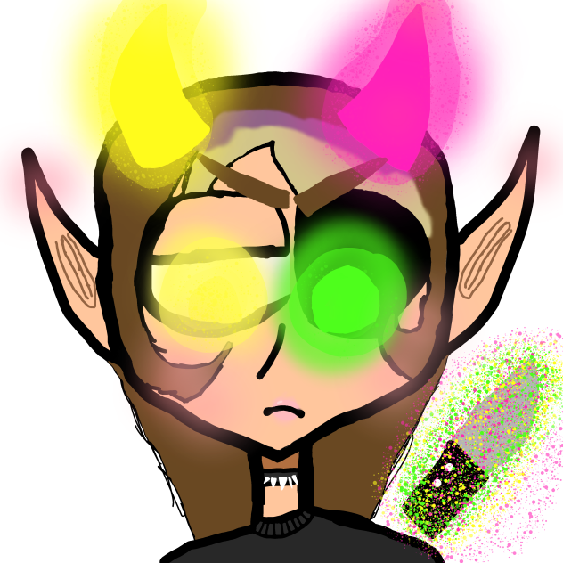 I made this when I was angry lol - ibisPaint