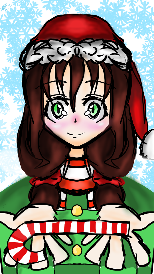 Have a Candy Cane - ibisPaint