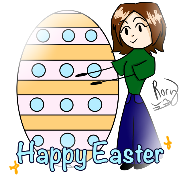Happy Easter - ibisPaint