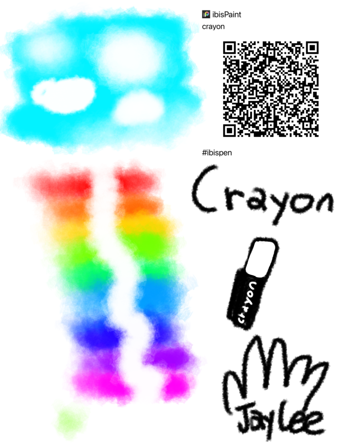 Crayon - ibisPaint