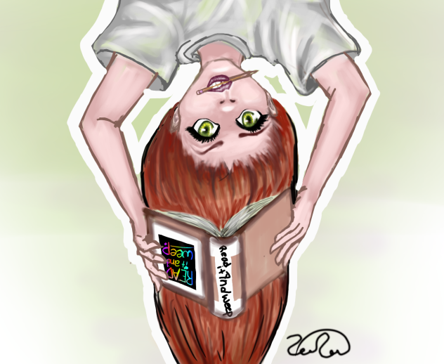 Book Worm - ibisPaint