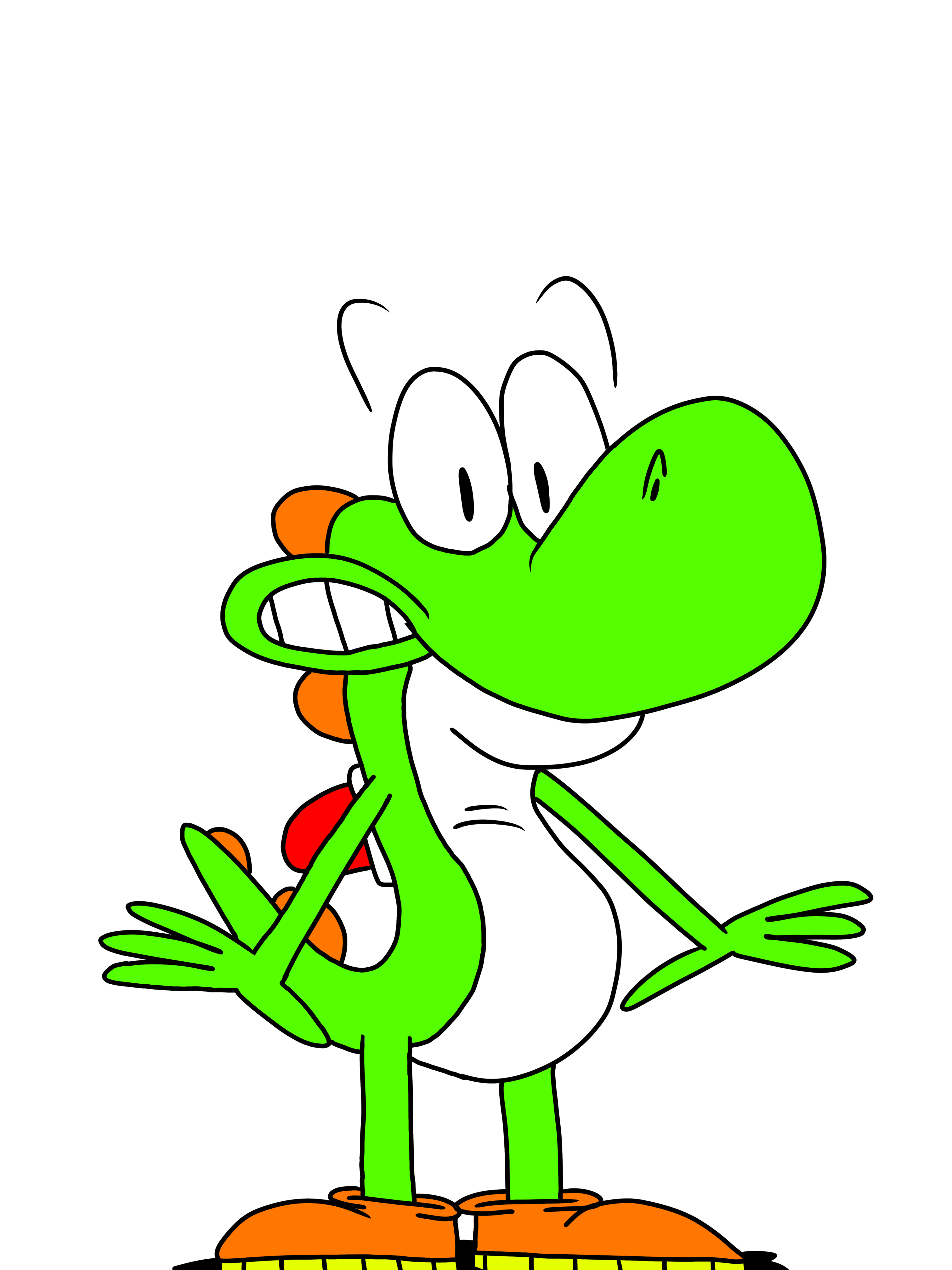 Yoshi - ibisPaint
