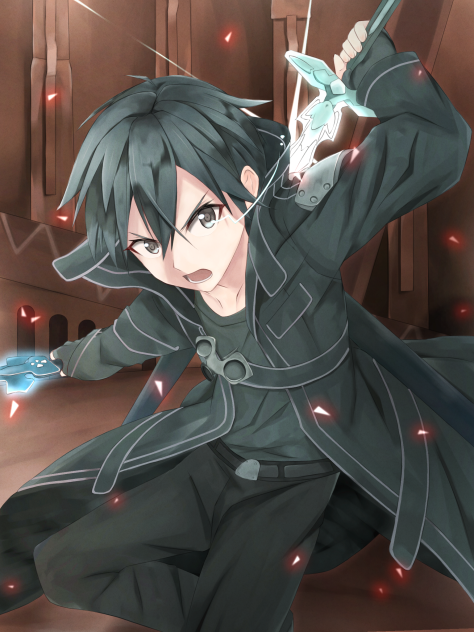 kirito - ibisPaint