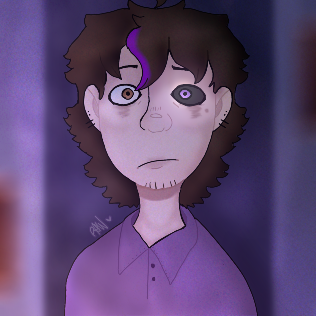 🖤💜 Good Old Mikey Afton 💜🖤 - ibisPaint