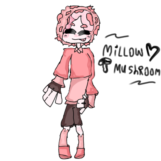 Millow Mushroom - ibisPaint