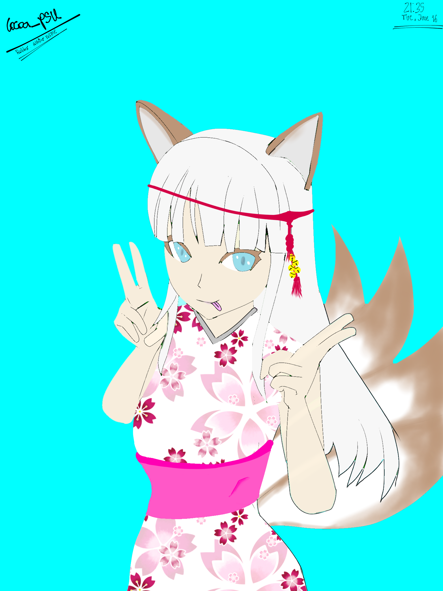 Coco chan - ibisPaint