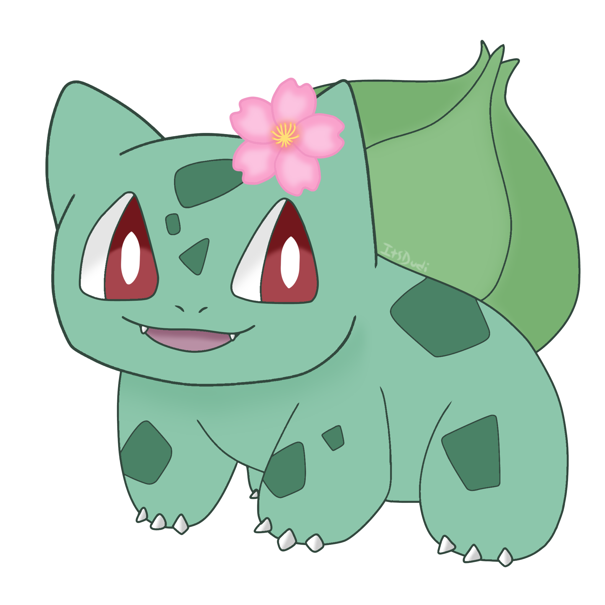 Bulbasaur Sticker - ibisPaint