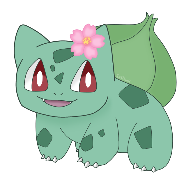 Bulbasaur Sticker - ibisPaint