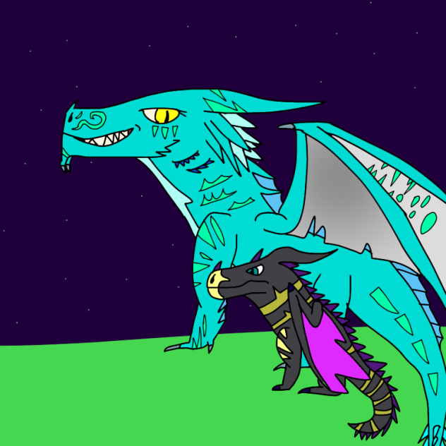 Moth, Orca - ibisPaint