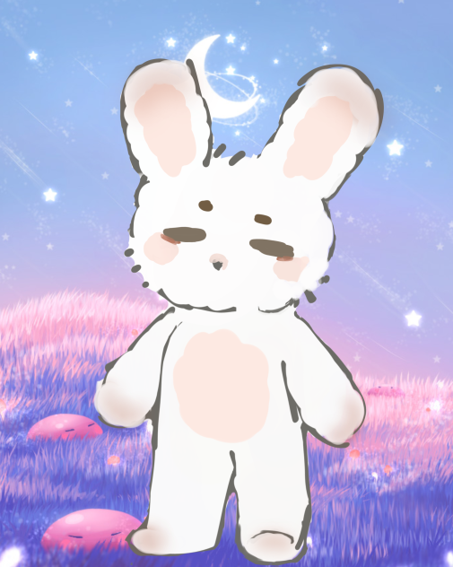 lil bunny - ibisPaint