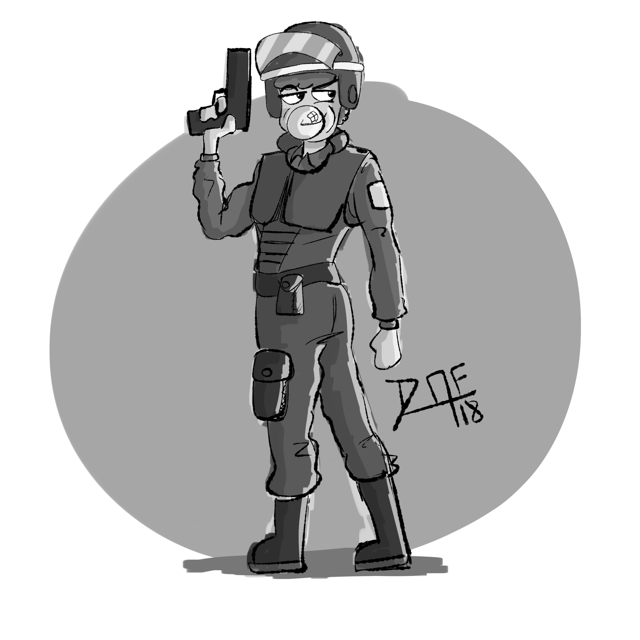 Anne Lewis - ibisPaint