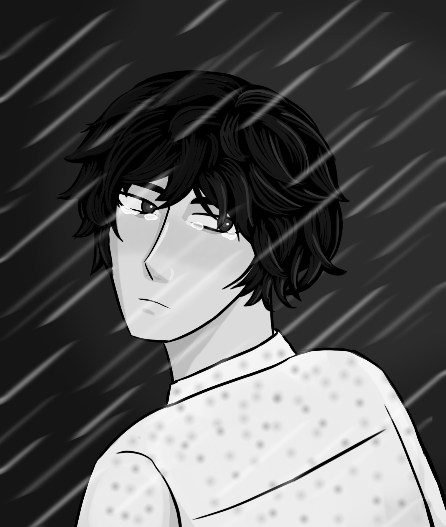 rain - ibisPaint