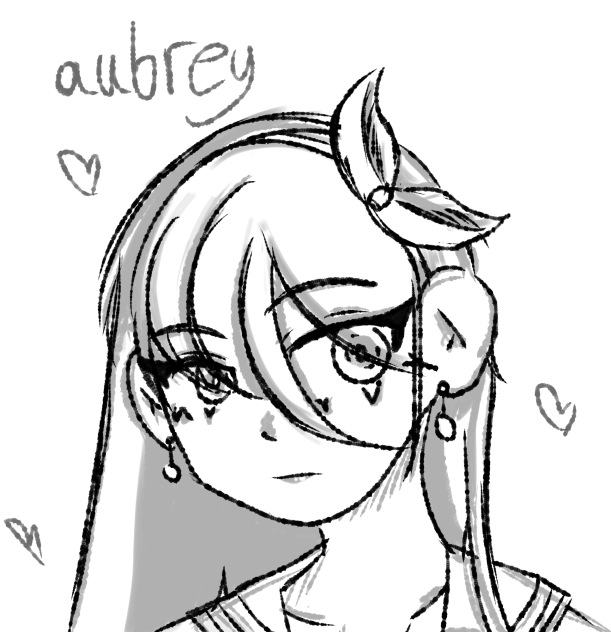 aubrey from omori - ibisPaint
