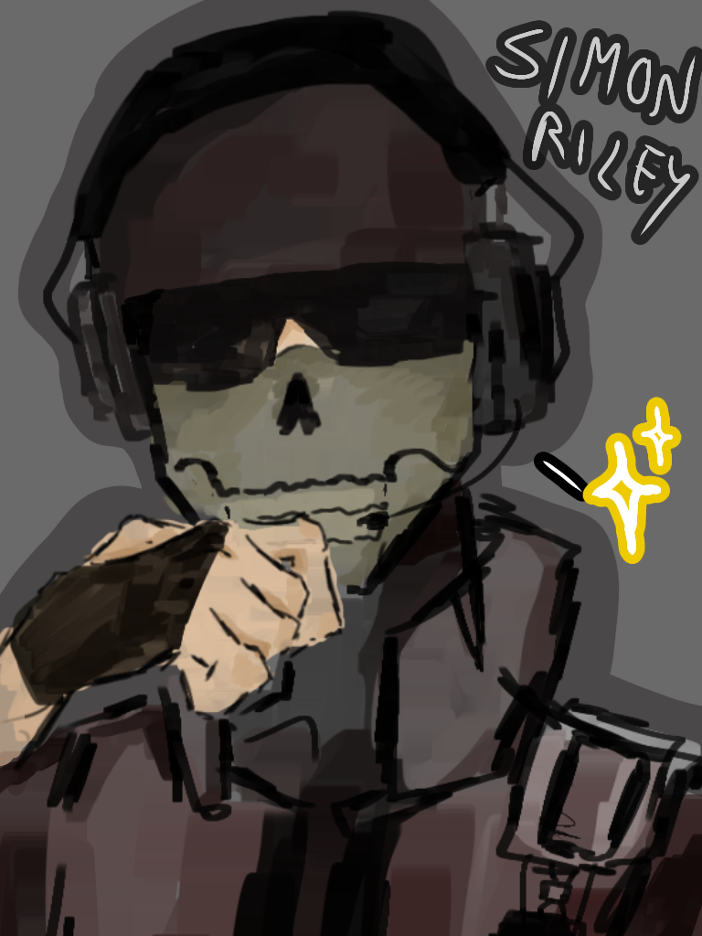 ghost- cod - ibisPaint