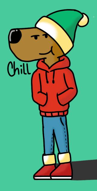 Chill guy (Winter edition) - ibisPaint
