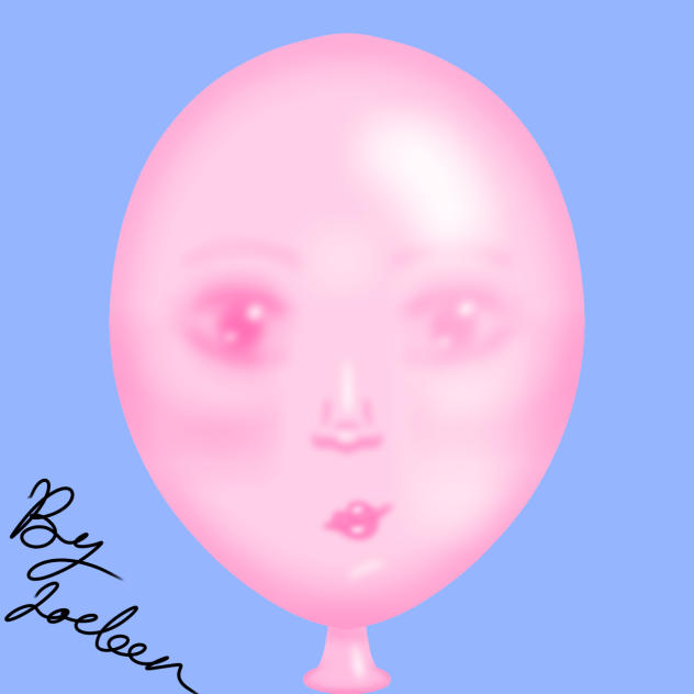 Balloon Head - ibisPaint