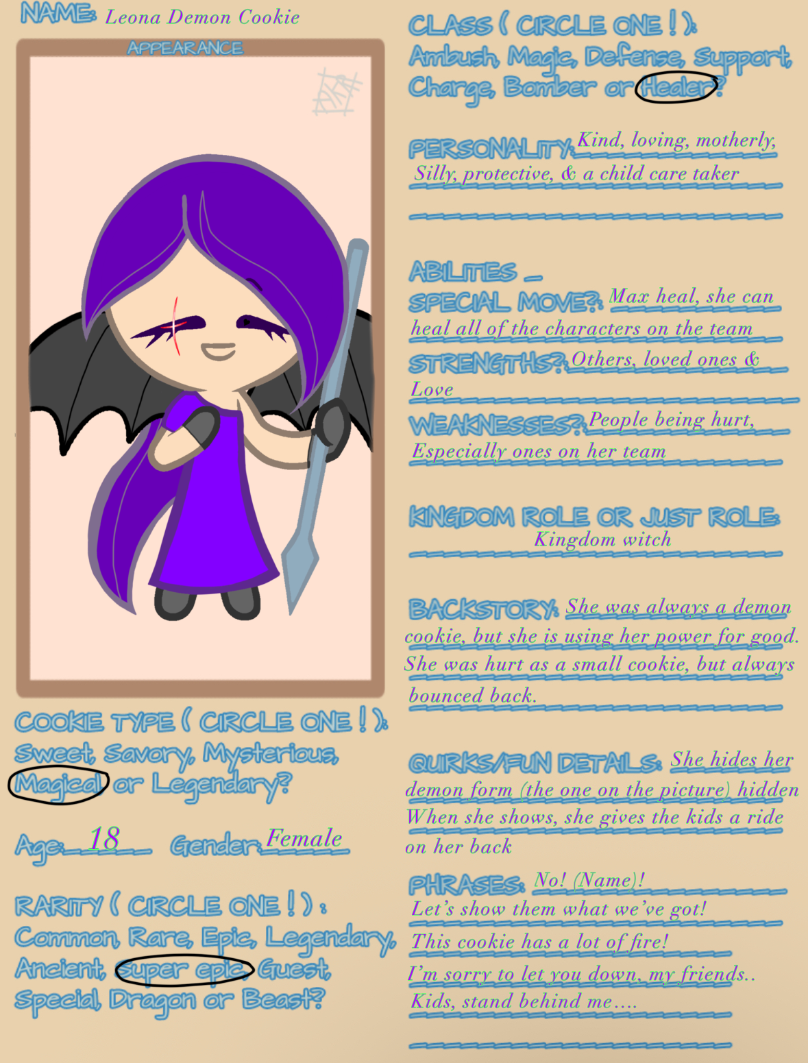 My CRK persona - ibisPaint