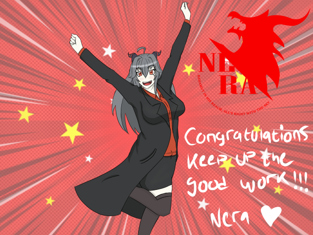Nera Congratulations - ibisPaint