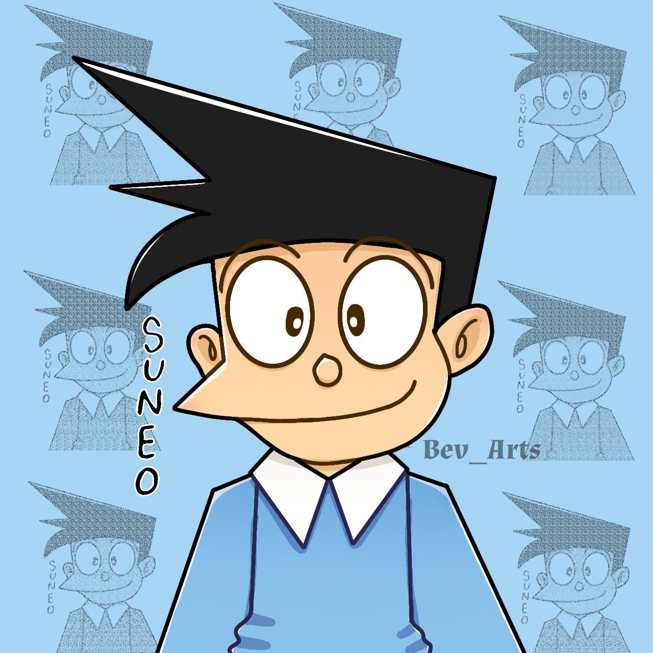 Suneo - ibisPaint