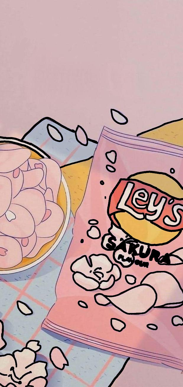 Ley's SAKURA FLAVOUR🌸 - ibisPaint