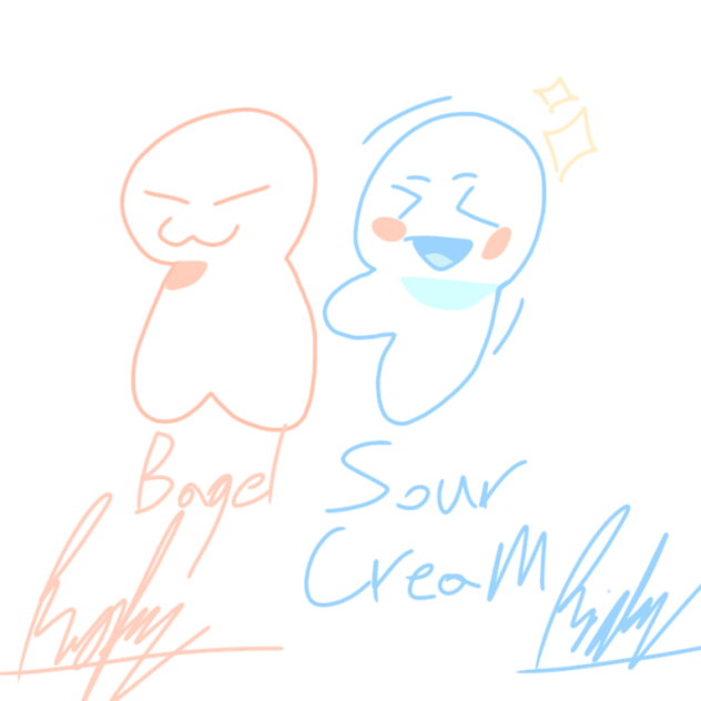 Meet my characters!! - ibisPaint