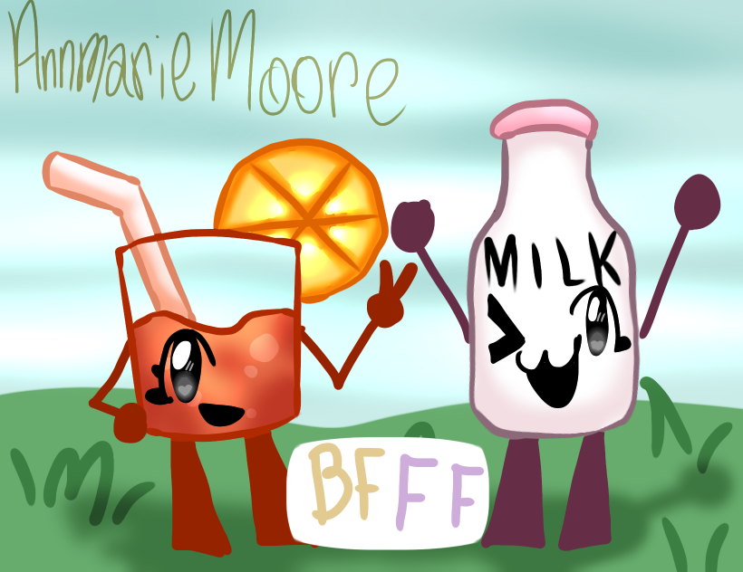 BFFF Fan Art 🍟 - ibisPaint